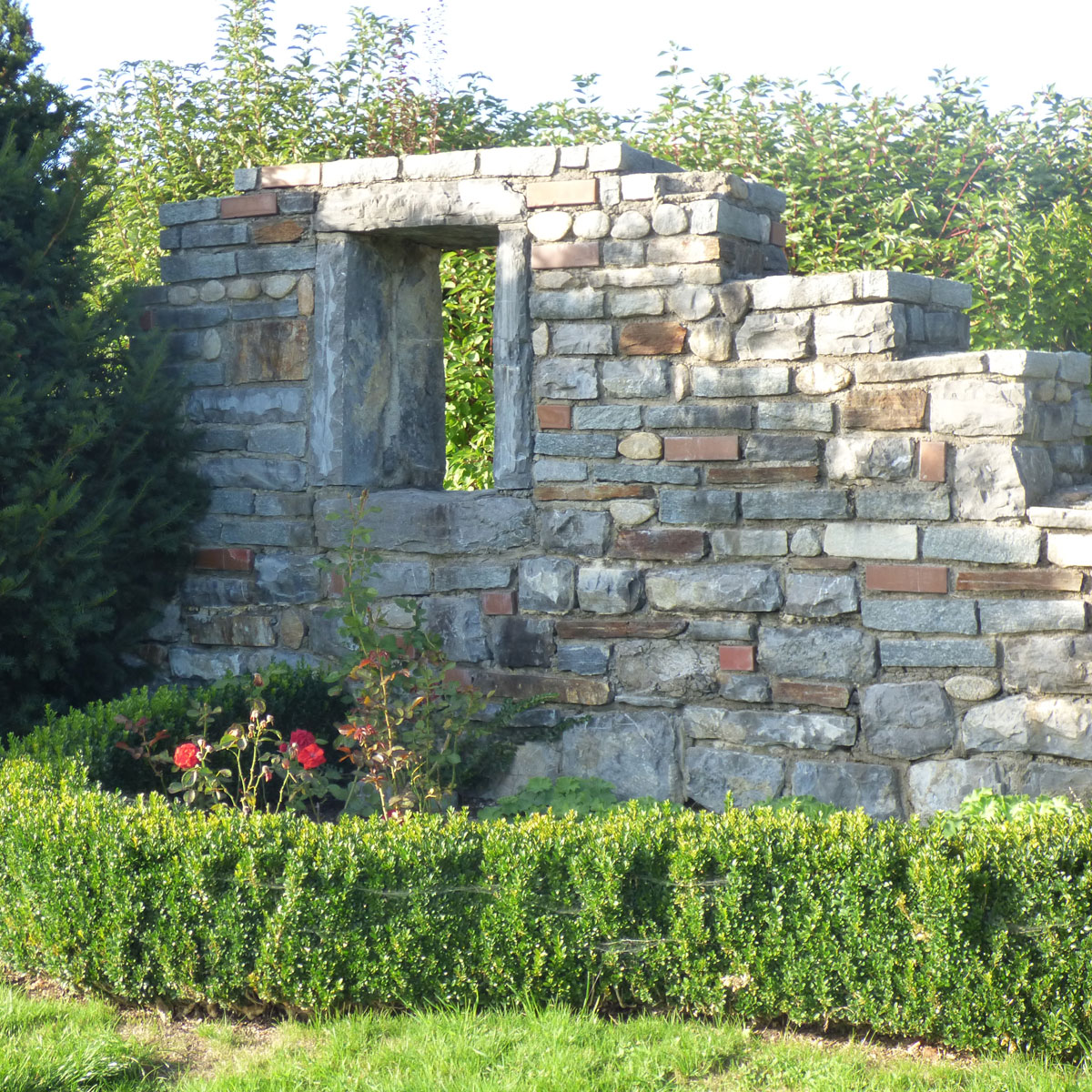 Gartenmauern modern gestalten – Zirol