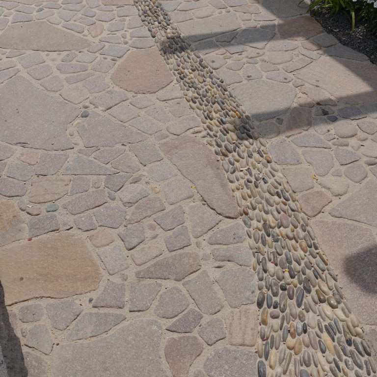 Garten pflastern -10 Ideen – Zirol