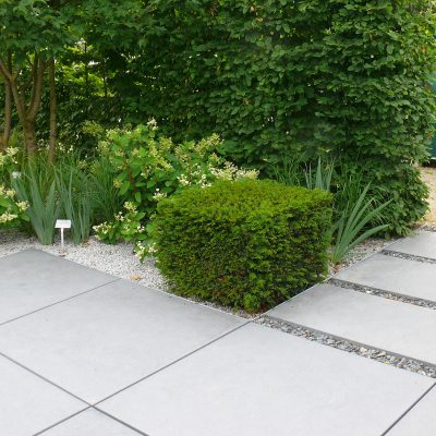 Garten pflastern Ideen