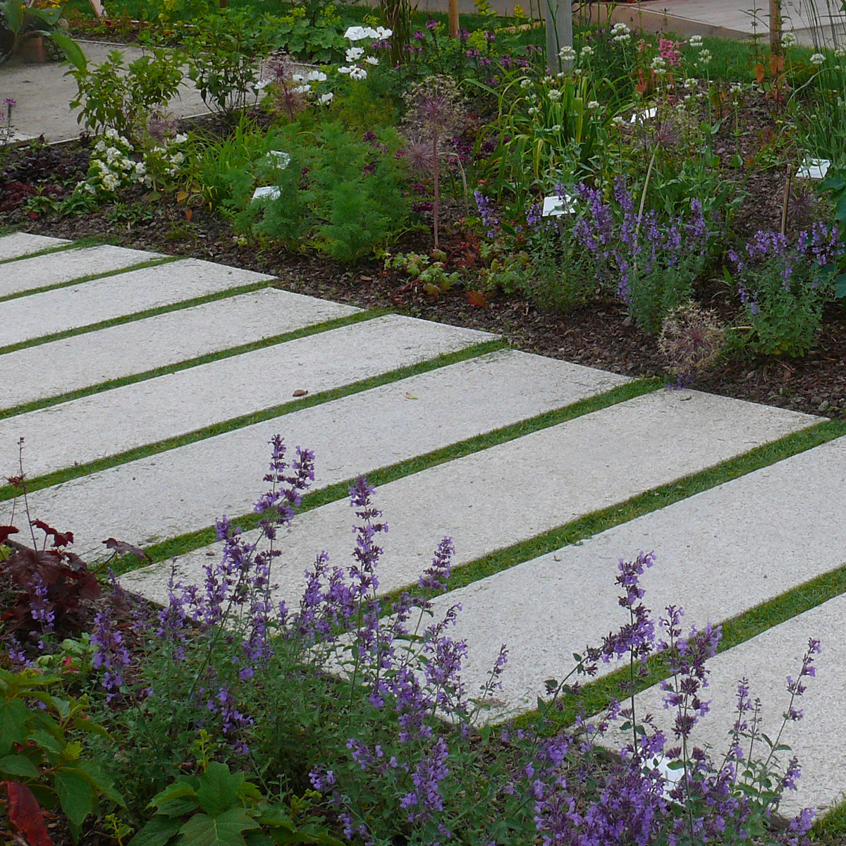 Garten pflastern -10 Ideen – Zirol