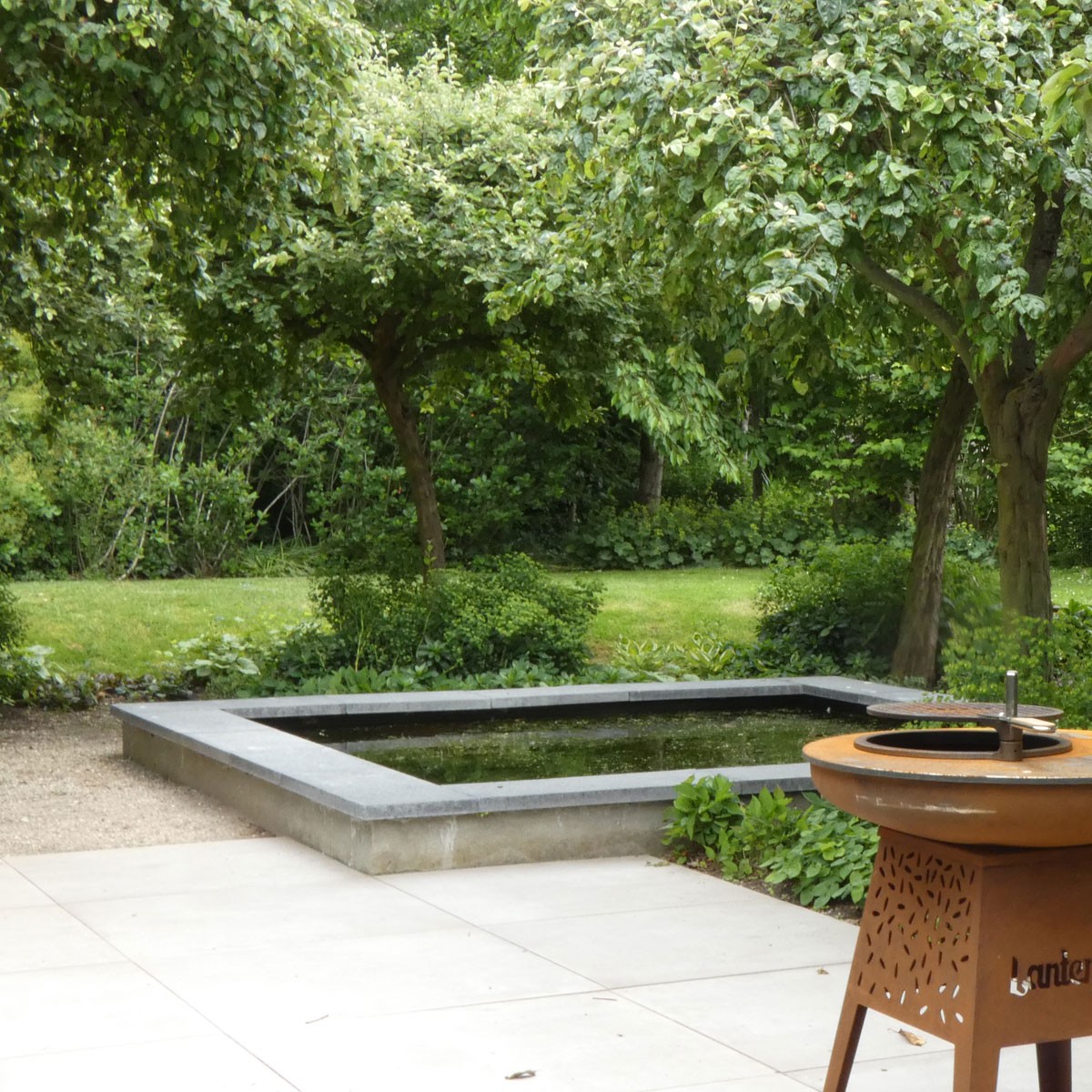 Teich Ideen für kleine Gärten - Zirol