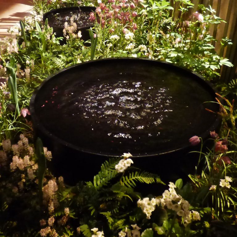 Teich Ideen für kleine Gärten - Zirol