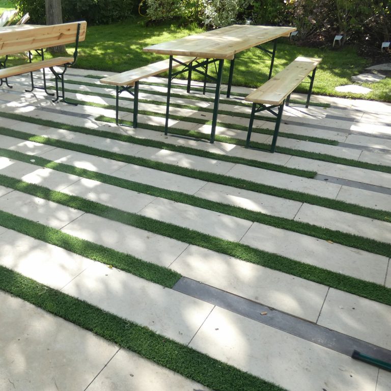 Versickerungsfähiges Pflaster: Eine nachhaltige Lösung für Regenwasser ...