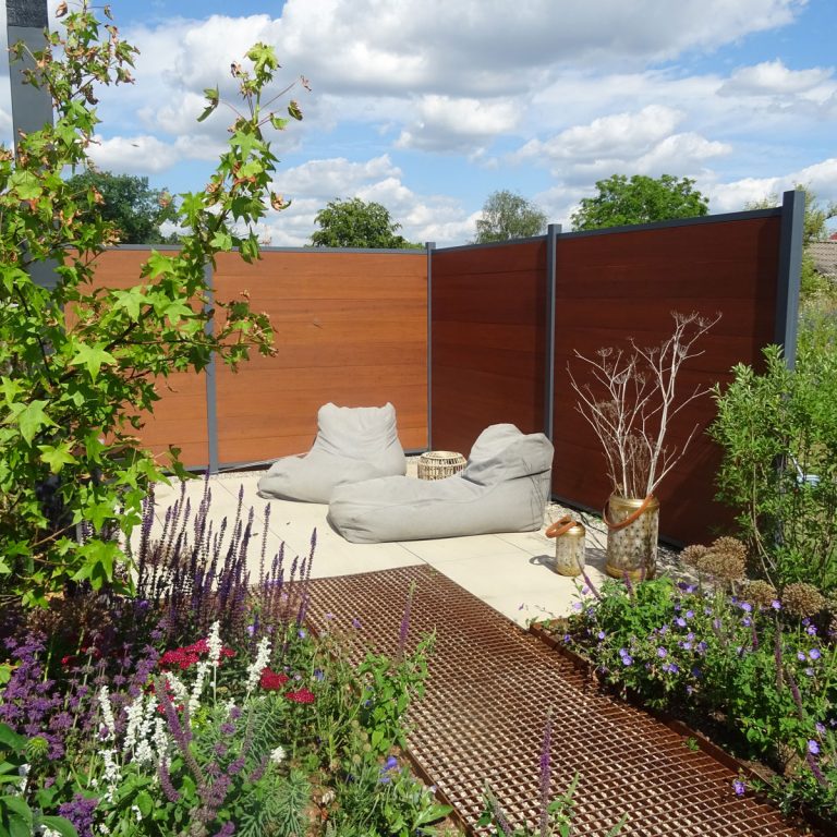 Sitzplatz im Garten - 10 coole Ideen