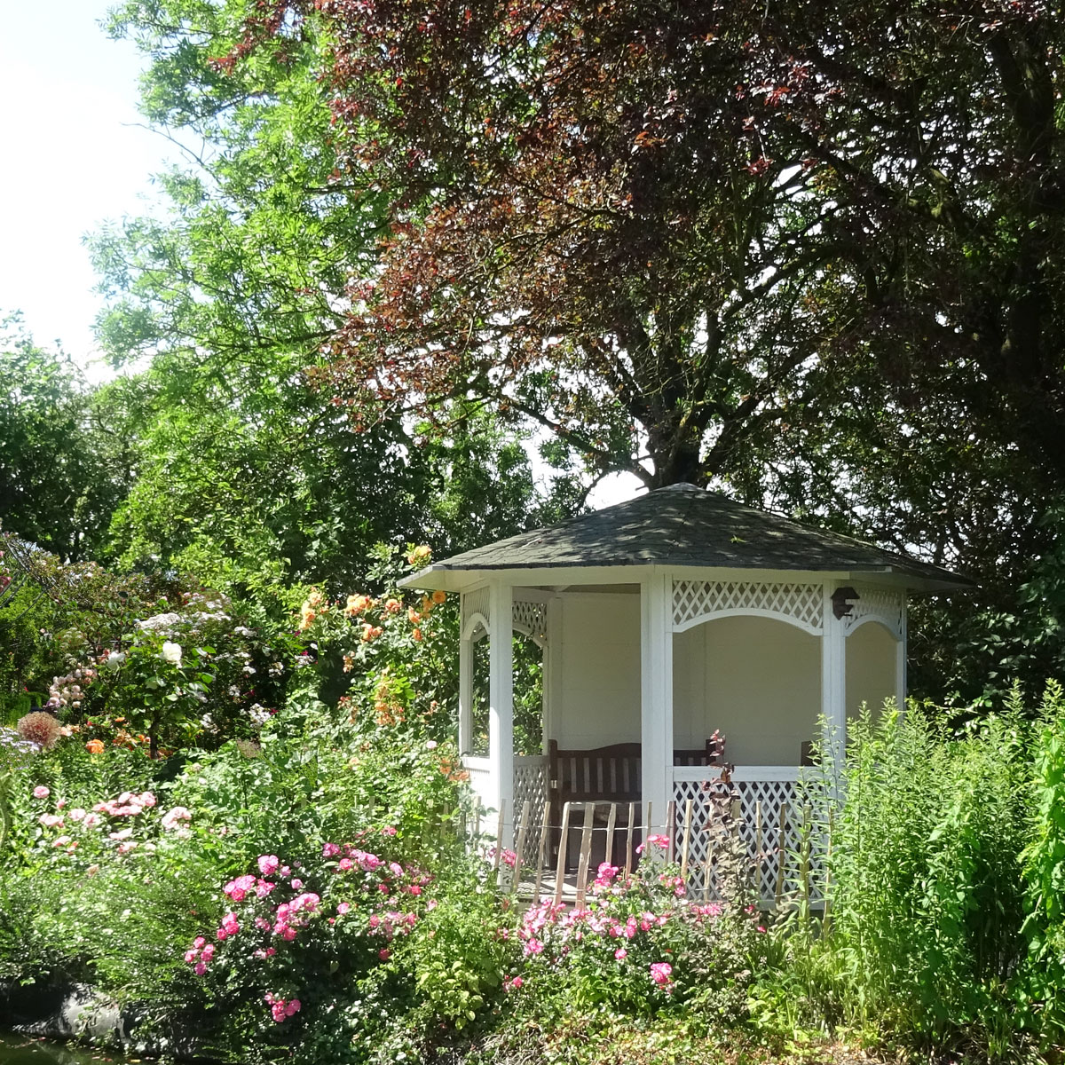 10 Cottage Garten Ideen voller Romantik und Natürlichkeit - Zirol